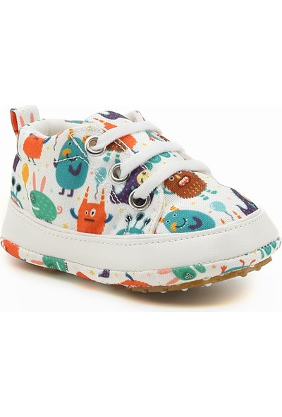 Dudıno Walkıe Beyaz Erkek Çocuk Ayakkabı Dudıno Walkıe Beyaz Erkek Çocuk Ayakkabı