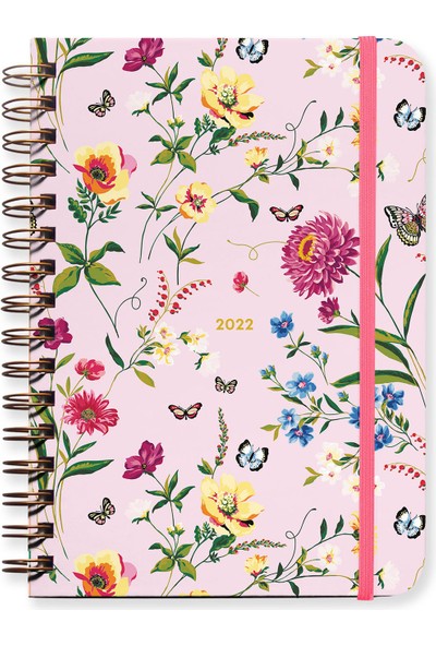 FAbooks Yaz Çiçekleri 2022 Ajandası (Ingilizce)