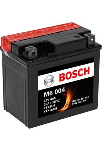Bosch YTX5L-BS Motosiklet Aküsü