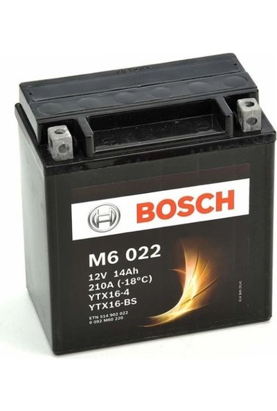 Bosch YTX16-BS Motosiklet Aküsü