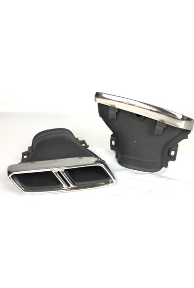 Auto GP Mercedes W213 E63S Amg Egzoz Ucu Krom Set