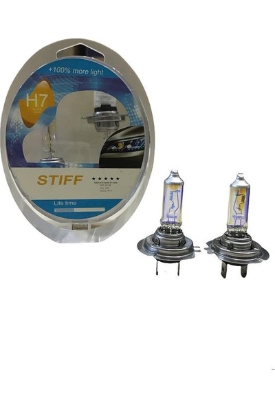 Stiff 24 V H7 70 W 4 Mevsim Ampul Set