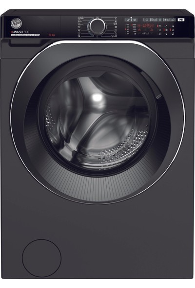 Hoover HWPDQ 410AMBCR/-S 10 kg Wi-Fi + Bluetooth Bağlantılı 1400 Devir Çamaşır Makinesi Hoover HWPDQ 410AMBCR/-S 10 kg Wi-Fi + Bluetooth Bağlantılı 1400 Devir Çamaşır Makinesi