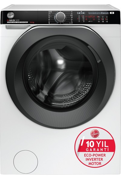 Hoover HWP 414AMBC/1-17 14 kg Wi-Fi + Bluetooth Bağlantılı 1400 Devir Çamaşır Makinesi Hoover HWP 414AMBC/1-17 14 kg Wi-Fi + Bluetooth Bağlantılı 1400 Devir Çamaşır Makinesi