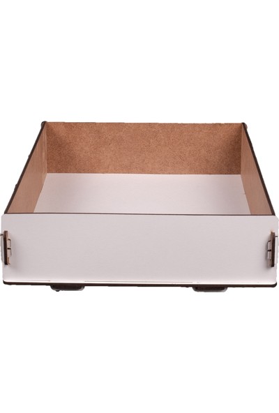 Ofisbazaar Ordo Evraklık Beyaz 32 x 23 cm Ofisbazaar Ordo Evraklık Beyaz 32 x 23 cm