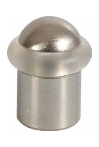 Adilon Oval Kapı Stoperi 5 cm Saten 4'lü