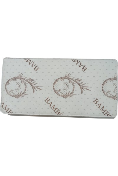 ALA Âlâ Ev Modası 60X120X10 Soft Bamboo Bebek Yatağı