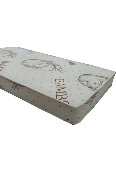 ALA Âlâ Ev Modası 60X120X10 Soft Bamboo Bebek Yatağı
