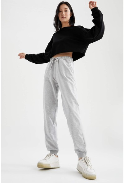 DeFacto Regular Fit Basic Jogger Eşofman Altı W9373AZ22SP