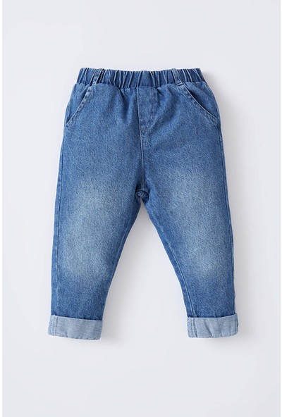 DeFacto Erkek Bebek Regular Fit Esnek Belli Jean Pantolon W8672A222SP