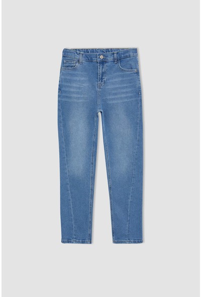 DeFacto Erkek Çocuk Twisted Fit jean Pantolon W6202A622SP