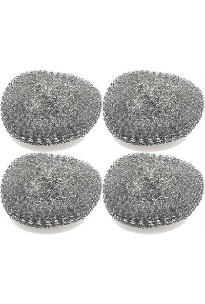 Homecare Vick Paslanmaz Çelik Tel 4'lü Bulaşık Teli