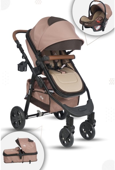 Maxi Taxi Fast Aluminyum Travel Sistem Bebek Arabası