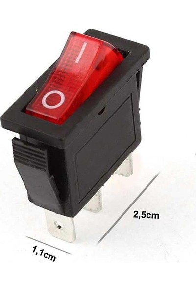 Polaxtor Anahtar Tekli Dar Işıklı 3 Bacak