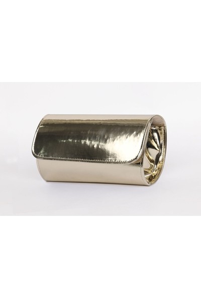 Efnan Store Altın Ayna Abiye Çanta Efnan Store Altın Ayna Abiye Çanta