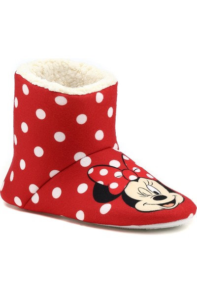 Mickey Mouse MIXA.Z1PR Kırmızı Kadın Panduf