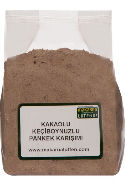 Kakaolu Keçiboynuzlu Pankek Karışımı (235 Gram)