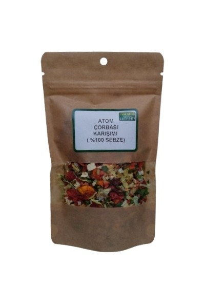 Atom Çorbası (%100 Sebze-Unsuz-Katkısız-50 G)