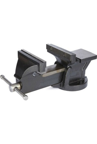 Lieber German 150 mm Dövme Çelik Mengene Sabit Tezgah Masa Mengenesi 150MM Mengene