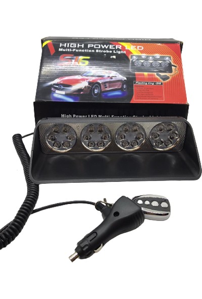 Tunçmatik Space Cam İçi Çakar Lamba High Performance Tunçmatik Space Cam İçi Çakar Lamba High Performance