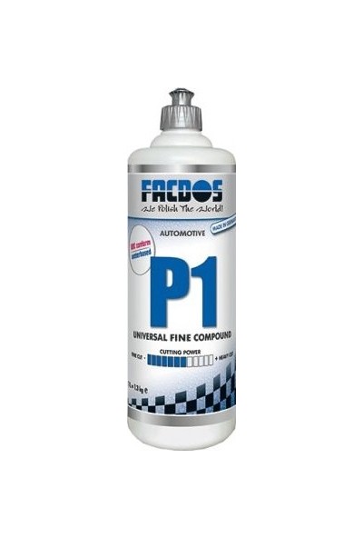 Facdos Unıversal Fıne Compound 1.0 kg