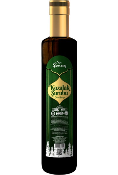 Şenay Kozalak Şurubu 650g