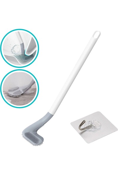 Buffer Buffer® Golf Tasarımlı Silikon Wc Klozet Mutfak Temizlik Fırçası Buffer Buffer® Golf Tasarımlı Silikon Wc Klozet Mutfak Temizlik Fırçası