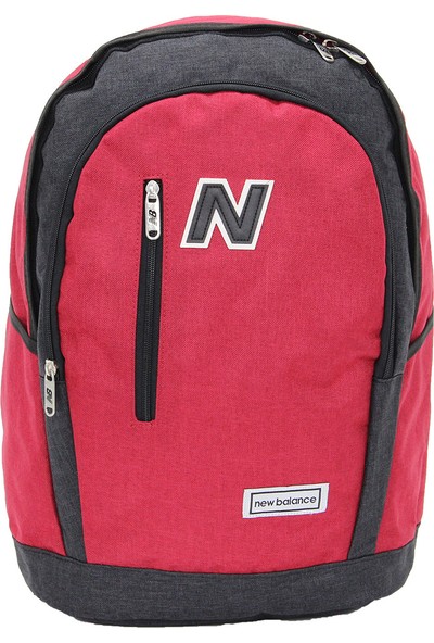 New Balance Sırt Çantası 89428 Siyah & Kırmızı