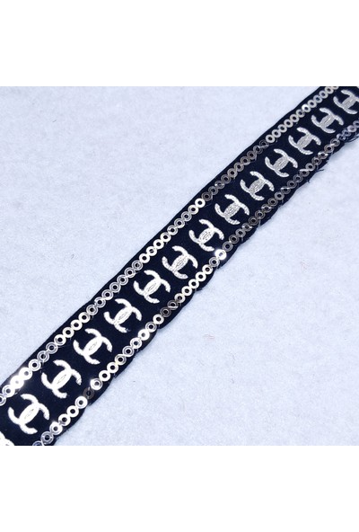 Elegantshop Pullu Harç Kurdele Dantel 9 Metre 1HKDB04