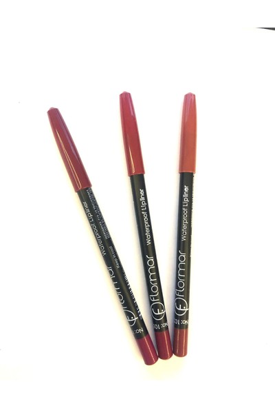 Flormar 3'lü Flormar Dudak Kalemi Flormar 3'lü Flormar Dudak Kalemi