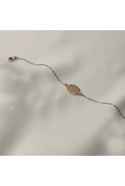 Bhb Accessories Kadın Çelik Bileklik