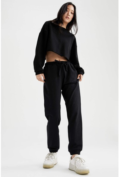 DeFacto Regular Fit Basic Jogger Eşofman Altı W9373AZ22SP