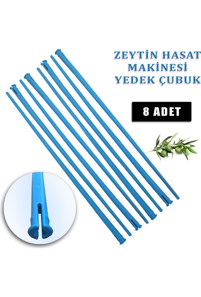 Campagnola Alice Zeytin Hasat Makinası Uyumlu Çubuk 8 Adet