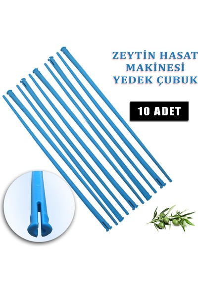 Campagnola Alice Zeytin Hasat Makinası Uyumlu Çubuk 10 Adet