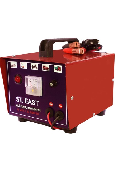 Buda Lazım Shop Akü Şarj Cihazı