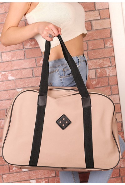 Xmlcim Kait Krem Cilt Seyahat Çantası