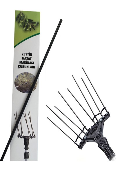 Buda Lazım Shop Sak 934 Zeytin Hasat Makinası Uyumlu Karbon Fiber Çubuk 5 Mm.