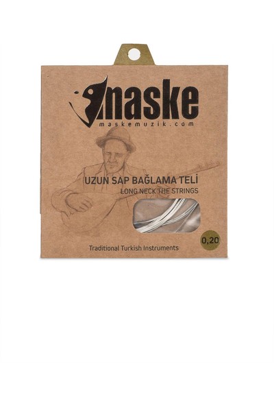 Dego Müzik 0,20 Uzun Sap Bağlama Teli Normal Dego Müzik 0,20 Uzun Sap Bağlama Teli Normal