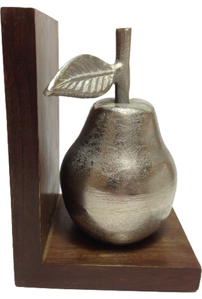 Sıa Armut Şekilli Dekoratif Kitap Tutucu