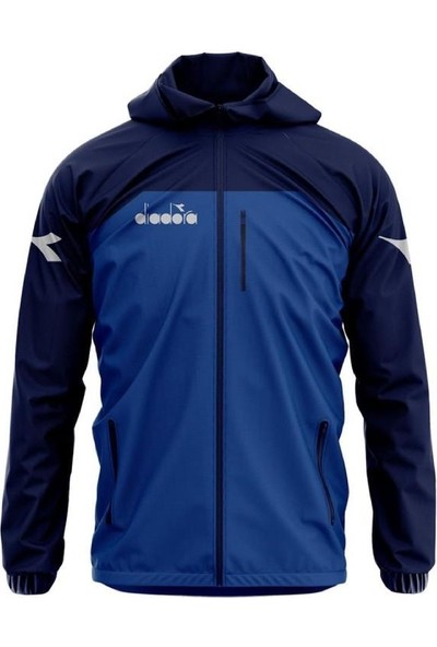 Diadora Elite Yağmurluk Mavi-Lacivert Diadora Elite Yağmurluk Mavi-Lacivert
