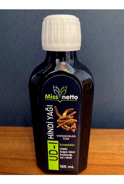 Missnetto Udi Hindi Yağı 100 ml Missnetto Udi Hindi Yağı 100 ml