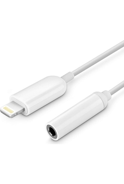 Dexmon Lightning To 3.5 mm Jak Kulaklık Dönüştürücü