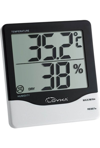 Loyka Hygrotherm Sıcaklık ve Nem Ölçer