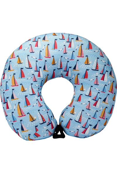 Chizgy Dijital Baskılı Ortopedik Seyahat Boyun Yastığı