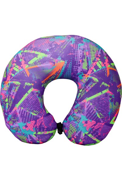Chizgy Dijital Baskılı Ortopedik Seyahat Boyun Yastığı