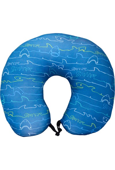 Chizgy Dijital Baskılı Ortopedik Seyahat Boyun Yastığı