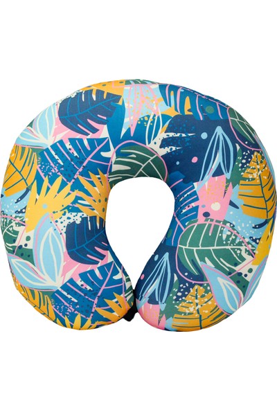 Chizgy Dijital Baskılı Ortopedik Seyahat Boyun Yastığı