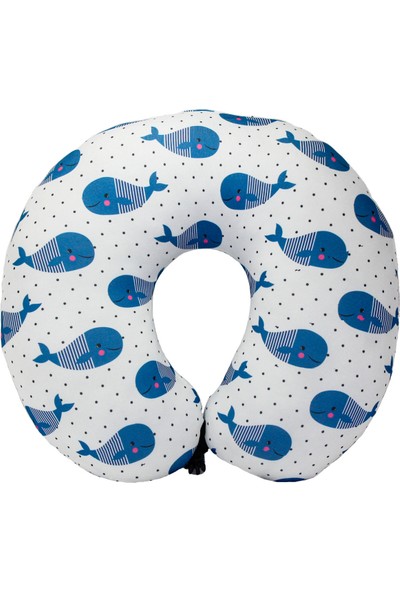 Chizgy Dijital Baskılı Ortopedik Seyahat Boyun Yastığı