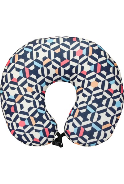 Chizgy Dijital Baskılı Ortopedik Seyahat Boyun Yastığı