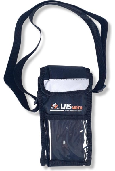 Motolinas Lnsmoto Kurye Pos Cihazı Kılıfı Çantası Kalın